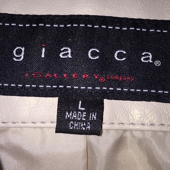 giacca | Jackets & Coats | Faux Leather Jacket | Poshmark
